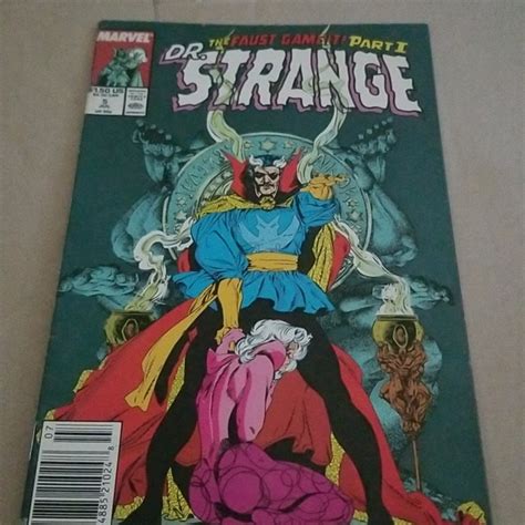Marvel Other Dr Strange Comic Book No5 Poshmark