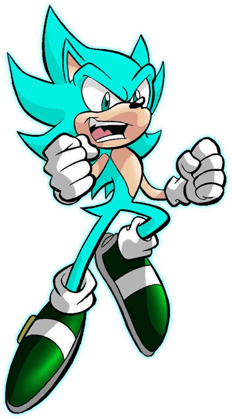 Sonic Af Super Saiyajin 9 Elemental By Sebatoledo On Deviantart