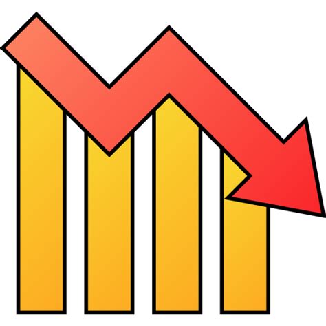 Decrease Generic Gradient Lineal Color Icon Decrease Generic Gradient Lineal Color Icon