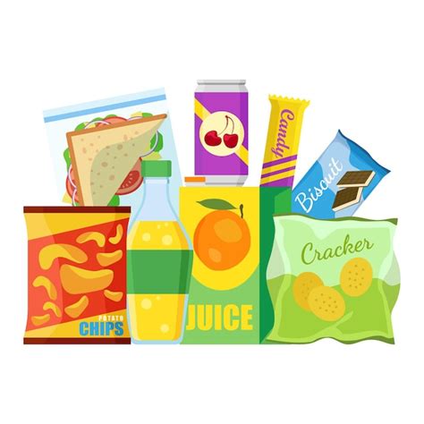 Free Snacks Clipart Download Free Snacks Clipart Png Images Free Cliparts On Clipart Library