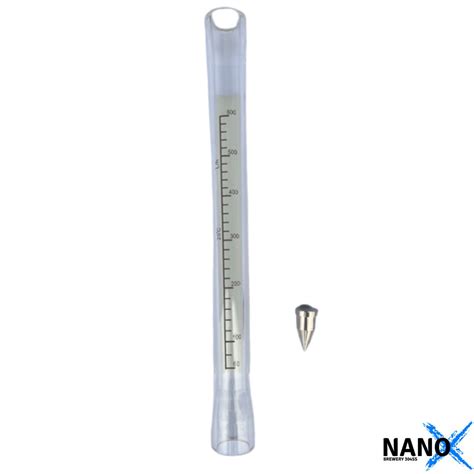 Pro Flow Meter Glass Insert Only 60l To 600l Per Hour Cheeky Peak