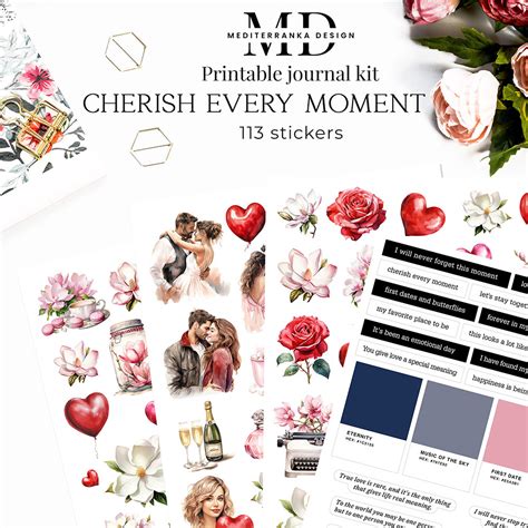 Cherish Every Moment Live In Color Planner