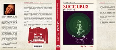 Succubus Hardcover By Tim Lucas