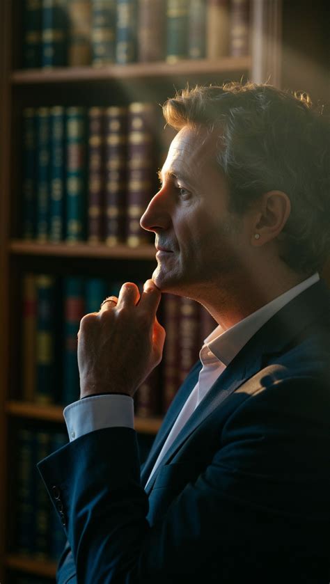 Free Deep Intellectual Thought Image Philosopher Contemplative Man