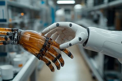 Human and AI Collaboration in a High-tech Lab, Seamless Integration of Technology and Biology ...