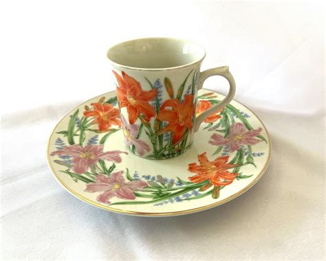 Vintage Lenox Day Lily By Suzanne Clee From The Flower Blossom