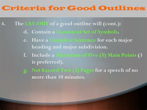 Ppt Outlines Powerpoint Presentation Free Download Id 6867848