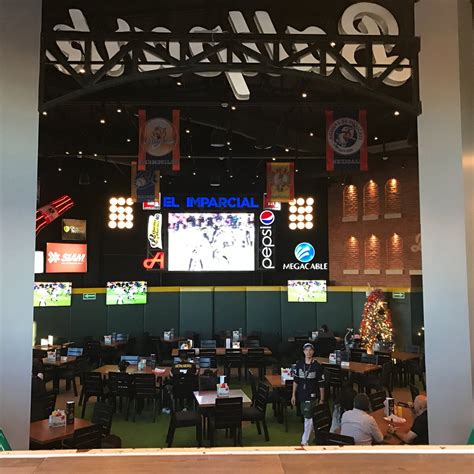 Ballpark Hermosillo Restaurante Opiniones Menú Y Fotos