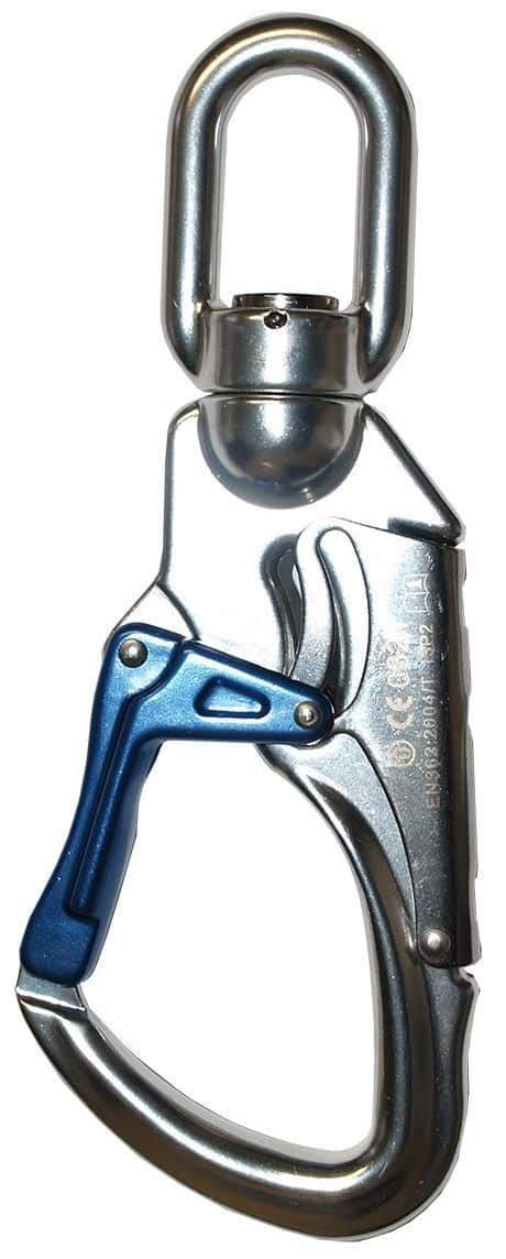 Double Action Forged Aluminium Swivel Snap Hook Nz Survivor