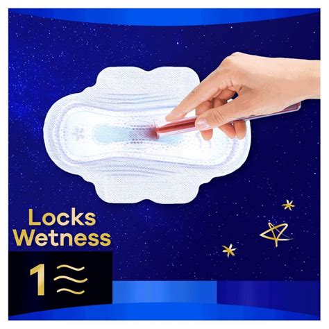 Always Ultra Secure Night Sanitary Pads Size 4 8 Pads Beauty Mind
