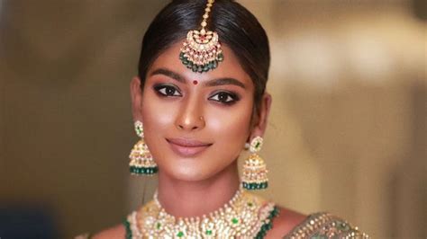 Bigg Boss Tamil 7 Premiere Who Is Vinusha Devi Bharathi Kannamma Actress Instagram Profile