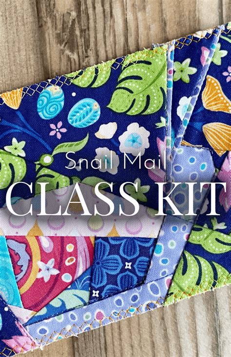 Snail Mail Class Kit Rachel Rossi