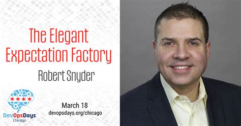 Robert Snyder Devopsdays Chicago 2025