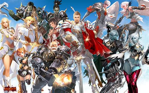 Lineage 2 Wallpapers Top Free Lineage 2 Backgrounds Wallpaperaccess