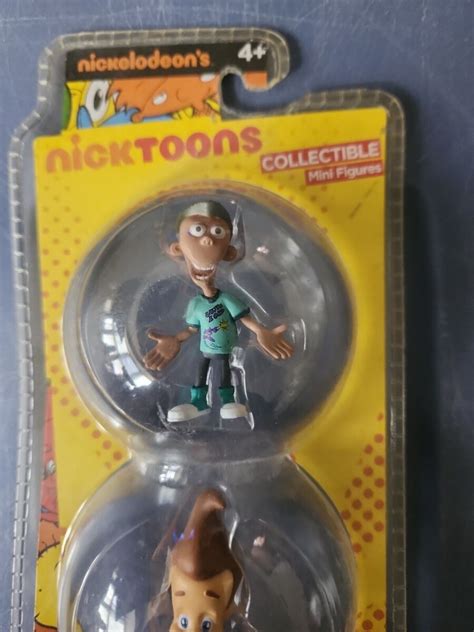 Jimmy Neutron Sheen Toy Jimmy Nuetron Viacom 2003 Figure Sheen Estevez