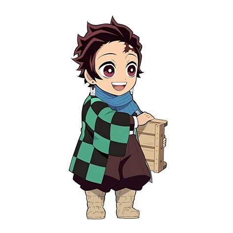Tanjiro Chibi Official Art