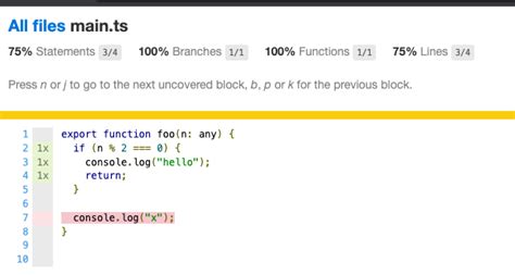 incorrect branch coverage when using implicit else post 633 · issue 670 · istanbuljs