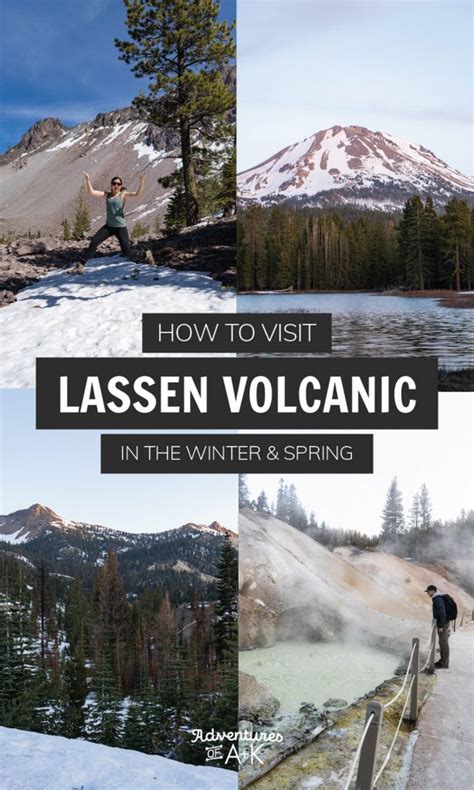 How To Visit Lassen Volcanic National Park In The Winter And Spring