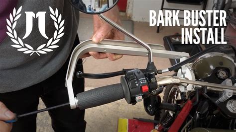 Bark Buster Upgrade Installation Gryffin 250 Youtube
