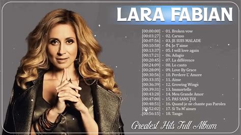 Lara Fabian Songs ღ Best Of Lara Fabian Greatest Hits Full Album 2023 ღ
