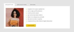 Product List CSS Templates