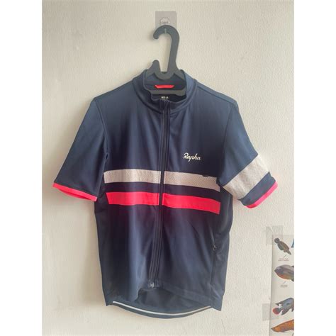 Jual Jersey Rapha Navy Pink Size M Shopee Indonesia