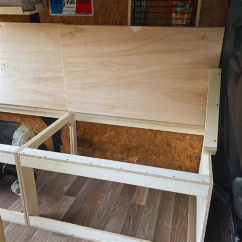 Lit Van V4 Idéal Vanlife Campervan Camper Bed Etsy France