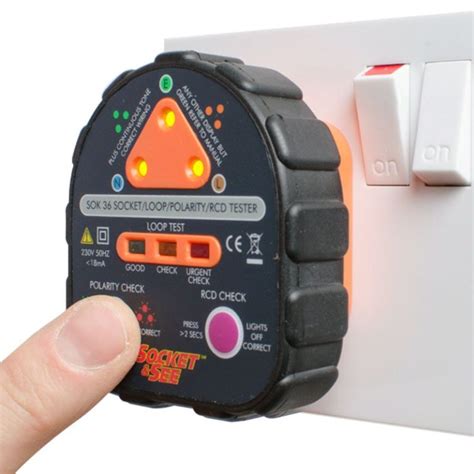 Socket And See Sok36 Professional Socket Tester Socket And See