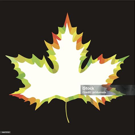 Maple Leaf Design Stock Illustration Download Image Now Abstract Autumn Backgrounds Istock