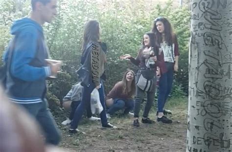 Voyeur Toilet Girls Gotta Go 32 Drunk Spanish Girls Caught Peeing On