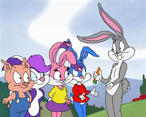 Bugs Bunnys Advice To Buster Bunny And Friends By Tomarmstrong20 On