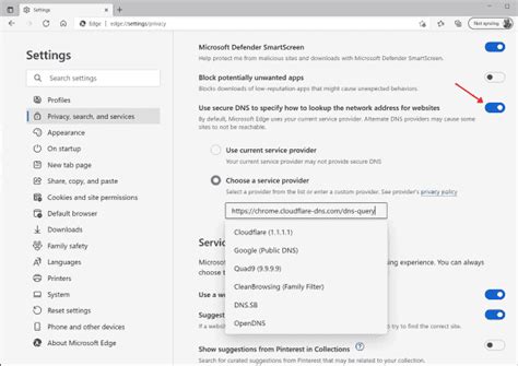 Secure Dns Requests Over Doh In Windows 1011 4sysops