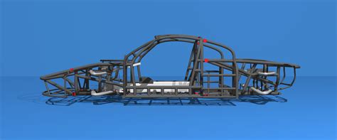 Stiff And Light Weight Tube Frame Chassis