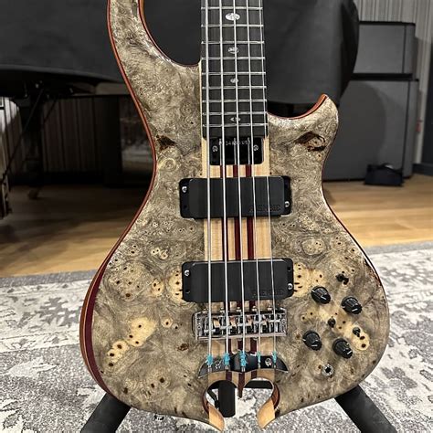 Alembic Mark King Deluxe 5 String Reverb