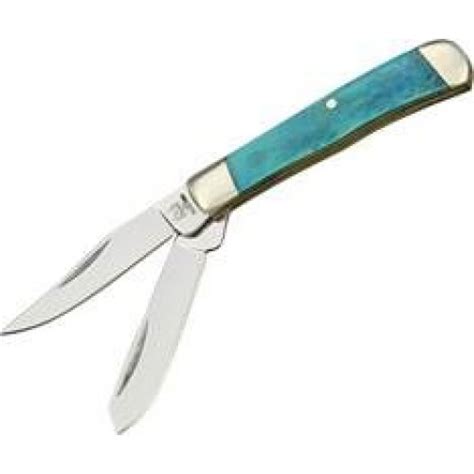Tiny Trapper Green Moonraker Knives