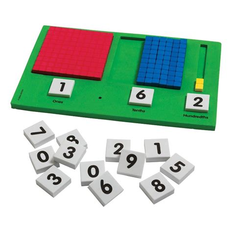 Base Ten Decimal Frame Dd 211582 Didax Base Ten