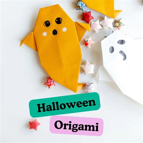 11 Halloween Origami Instructions Origamiok