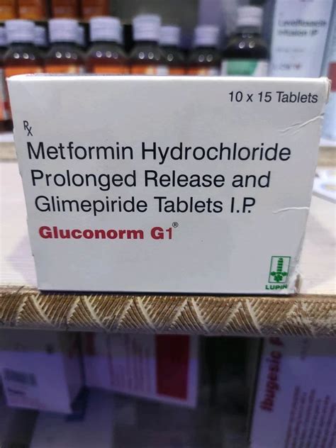 Gluconorm G1 At Best Price In Bareilly By J P Drug House Id