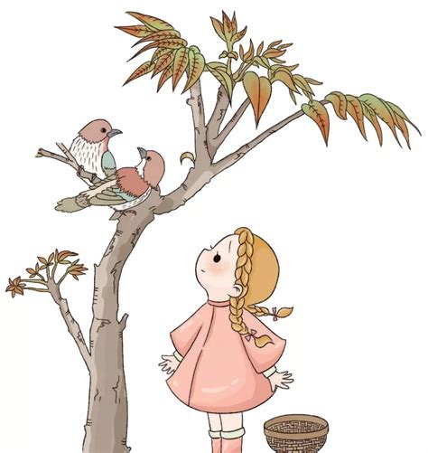 谷雨 雨生百谷，花草繁荣香椿