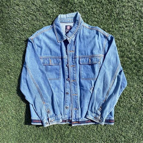 Ralph Lauren Chaps Jean Jacket🔥 Size Xl In Men For Depop