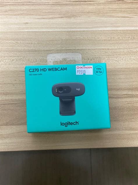 Logitech C Hd Webcam Computers Tech Parts Accessories Webcams On Carousell