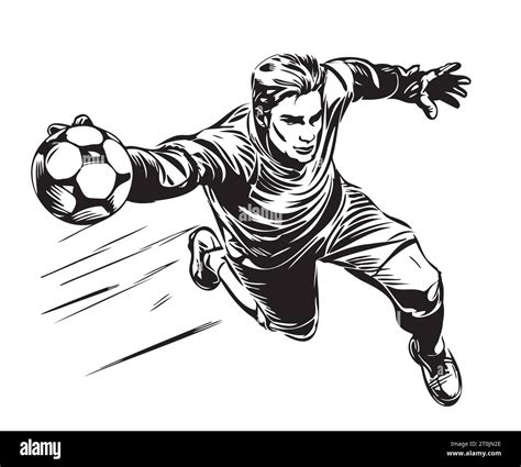 Football Cartoon Sketch At Bryan Polley Blog