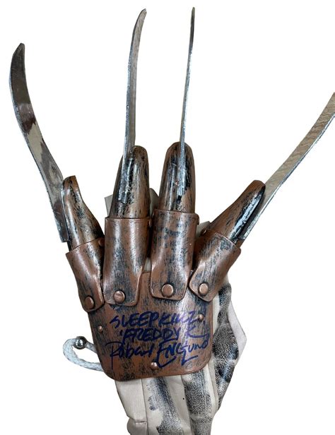 Freddy Krueger Glove Tattoo