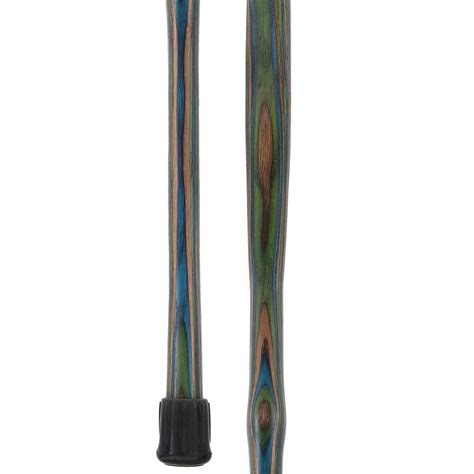 Usa Made Dark Bluegreenbrown Hiking Staff Birch Compass