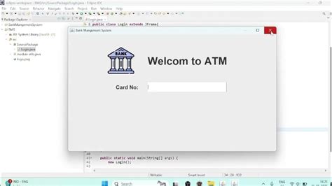 Core Java Project Bank Management System Java Project Using Swing