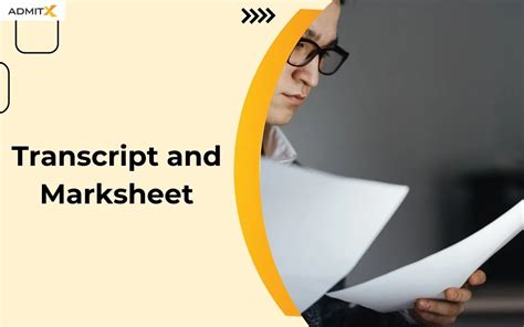 Transcript Sample For Indian Students Transcript Sample For Indian Students