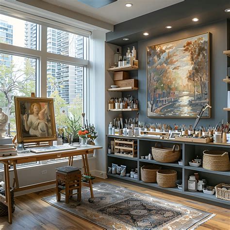Art Studio Design For Project
