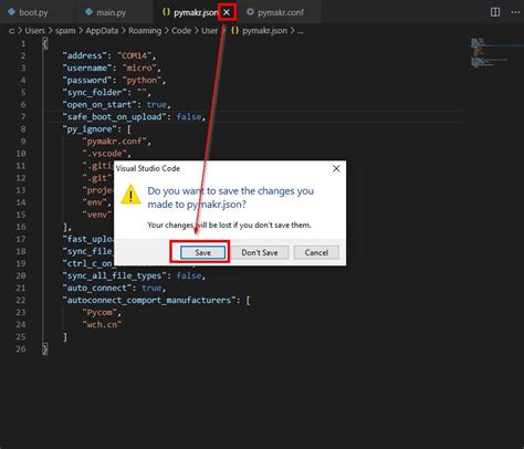 Vs Code Micropython Stefan S Webblog