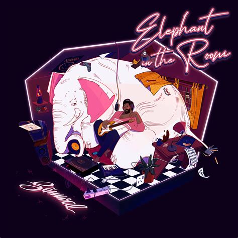 Elephant In The Room Album Artwork Behance
