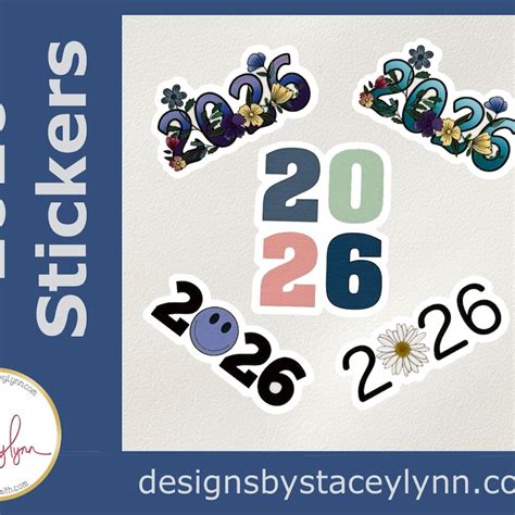 2026 Stickers Etsy
